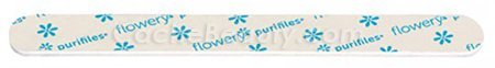 Amazon.com : Flowery Purifile20 Pc White Coarse 80/80 Grit : Nail Files ...