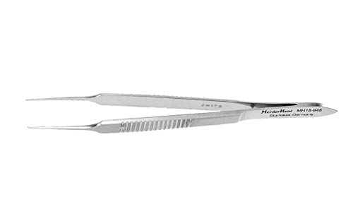 Amazon.com: McPherson Micro Iris Suturing Forceps, 3-1/2" (8.9 cm), Straight, Smooth Tying ...