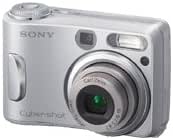 Sony DSC-S90 Cyber-shot Digital Camera - Silver [4Mp, 3x Optical, 2.5 ...