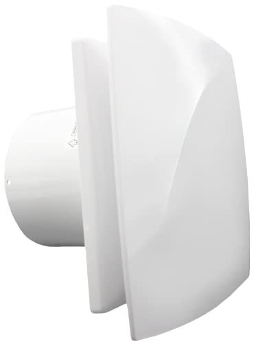 VENTS LUNA 100 mm Designer Elegant Extractor Fan with Humidity Sensor ...