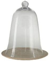 Amazon.com: Tall Glass Cloche: Kitchen Products: Home & Kitchen