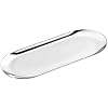 Amazon.com: 1 Pcs 9 Inch x 3.8 Inch Trinket Tray, Silver Stainless ...