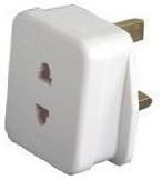 3 x World of Data® Shaving Adaptor/PLug UK Standard : Amazon.co.uk ...