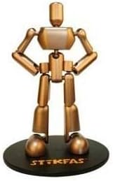 Amazon.com: Toynk Stikfas 14" Bronze Figure : Toys & Games