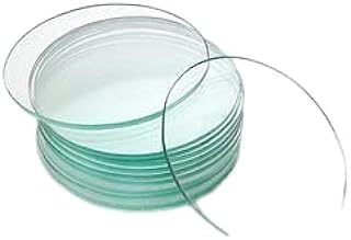 E-MEDI-Laboratory Watch Glass 75 mm 3 Diameter-Pack of 12 Pc. : Amazon ...