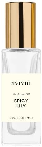 Amazon.com : Avivni Spicy Lily Perfume- Luxury Fragrance Oil RollOn ...