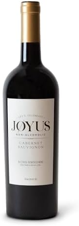 Amazon.com: Joyus Non-Alcoholic Red Wine, Cabernet Sauvignon, Award ...