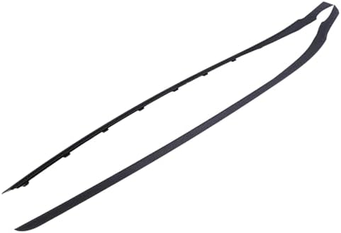 Amazon.com: Gelessy Front A-Pillar Molding Windshield Outer Trim w/Side ...