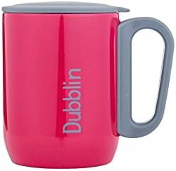 DUBBLIN Polo Stainless Steel Unbreakable Tea Coffee Mug Double Wall ...