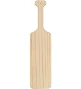 Pine Wood Paddle Craft Unfinished Wooden Greek Paddles - 15 Inch DIY ...