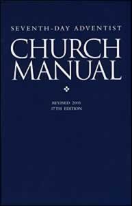 Seventh-day Adventist Church Manual (Revised 2005) : Amazon.de: Bücher