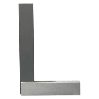 Amazon.com: Shinwa Precision Square with Base, 150mm - Made in Japan ...