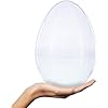 Amazon.com: Giant Transparent Jumbo Size Clear Plastic Easter Egg 10 ...