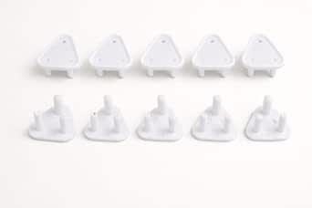 3-Pin Electrical Socket Dummy Plug | Child Safety Socket Cover : Amazon ...
