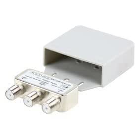 Satellite Dish Splitter 1 to 2 : Amazon.co.uk: Electronics & Photo