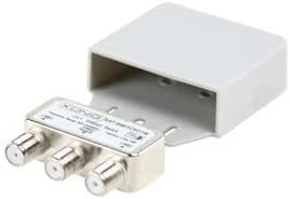 Satellite Dish Splitter 1 to 2: Amazon.co.uk: Electronics & Photo