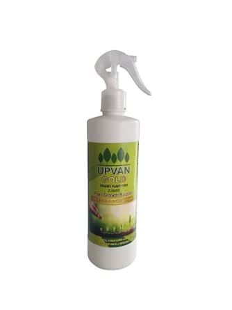 UPVAN GOLD liquide Fertilizer spray bottle for Natural Plant Growth ...