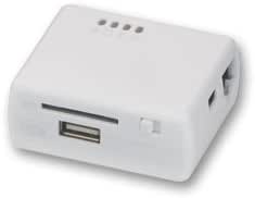 Amazon.com: LINDY Portable Wi-Fi Card Reader & Router : Electronics