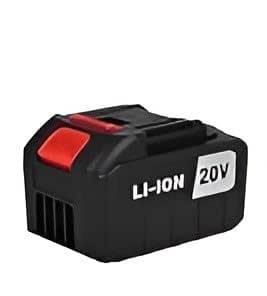 20V Li-Ion Battery Pack, 4.0Ah - High Capacity Rechargeable Lithium ...