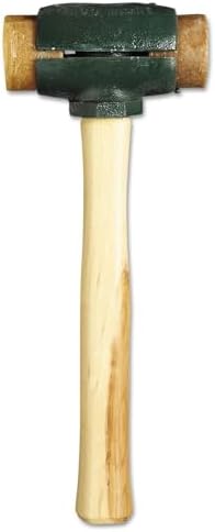 Garland 31001 Rawhide Split-Head Hammer, Size-1 - Sledgehammers ...