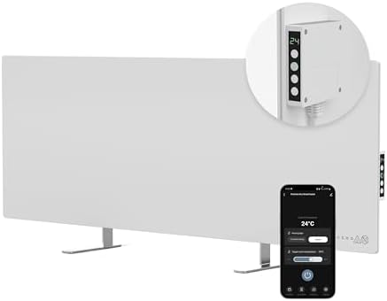 AENO Smart LED Infrared Panel Heater with WiFi 700W Energy Saving and Environmentally Friendly ...