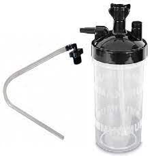 Buy Humidifier Bottle for Oxygen Concentrator with Connector pipe ...