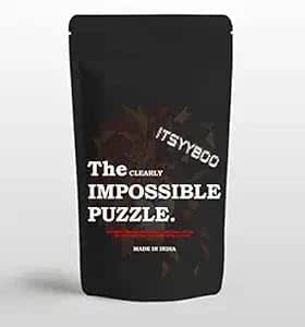 Buy ITSYYBOO 500 Pieces Multiple False Edges Puzzle | Difficult Funny ...