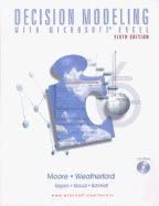 Decision Modeling with Microsoft Excel - Textbook Only: Jeffery Moore: 9780004894737: Amazon.com ...