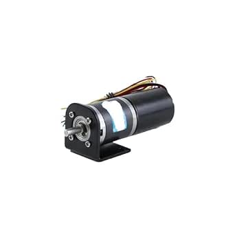 12V 24V 36mm DC Planetary Gear Motor 6-Wire with Brake Brushless Motor ...