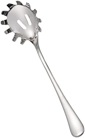 Amazon.com: Premium Spaghetti Spoon Server Set - Stainless Steel ...
