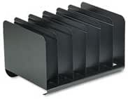 Amazon.com: MMF Industries trade; Adjustable Steel Book Rack : Home ...