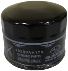 Amazon.com: Genuine For Subaru Engine Oil Filter WRX 2.0 2015-19 ...