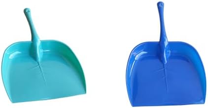 GinoSet® Plastic Unbreakable Dustpan Big Size with Long Handle DUST ...