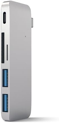 Amazon.com: Satechi USB C Hub Adapter 5 in 1, USB C Dongle with 3 USB-A ...