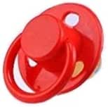Little Wonders - Latex Cherry Soothers Dummies Pacifiers (1 x Red ...