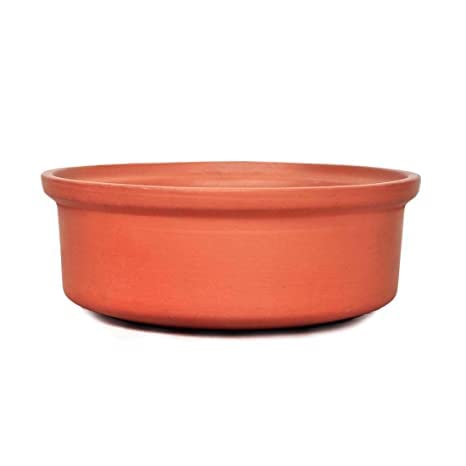 Buy Terracotta Store Clay Kadai Mud kadai Earthen Kadhai Clay Pots for ...