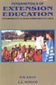 Fundamentals of Extension Education*: P.M. Khan L.L. Somani ...