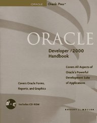 Oracle Developer/2000 Handbook: robert-j-muller: 9780078821806: Amazon ...