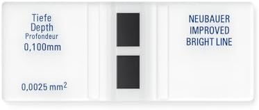 Spector Litt Improved Neubauer Hemocytometer – Bright Line Blood ...