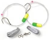 Amazon.com : Lindy Floating Rig - Fluorescent Yellow - Minnow Hook ...