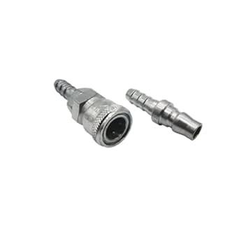 Pneumatic Fitting Quick Connector Coupler High Pressure Connector for ...