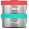 Amazon.com | S'well Stainless Steel Condiment Container Set of Two, 2oz ...