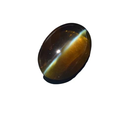 UrusGems Non Treated Ceylon's Original Certified Cat Eyes Stone 6 Ratti ...