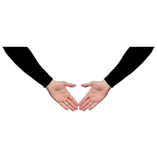 Delphinus New Arm Sleeves 4 Way Stretchable Free Size For Unisex Adults ...