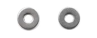#4 AN960-C4 Mil-Spec Flat Washers Stainless Steel AN960C4 (#4 ID x 5/16 ...
