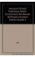 HSP Math Enrich Workbook With Projects: Grade 3: Harcourt School ...