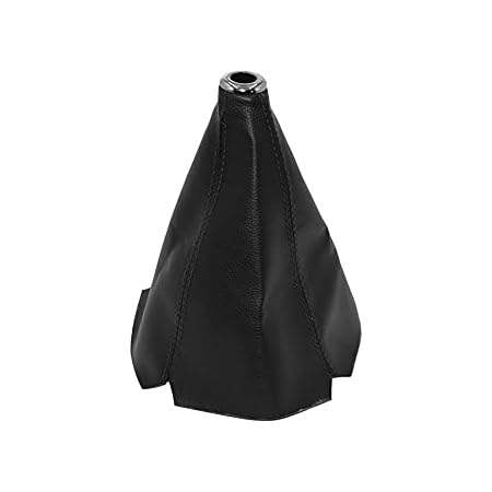 Amazon.com: Terisass Car Gear Gaiter Shift Shifter Boot Gear Shift Knob ...