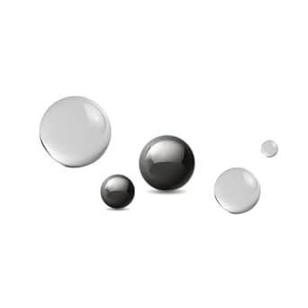 STAROPTO Fiber Coupling Spheres Glass Ball Lens Uncoated Optical ...