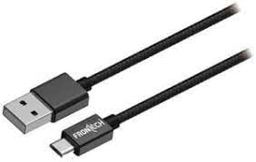 FRONTECH USB 55 Tangle-Free Cable with 3A Fast Charging & 480mbps Data ...