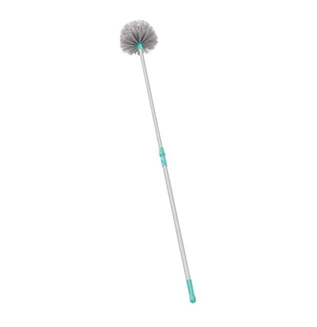 Web Blaster (Jala Broom) (Aqua Green), Stainless Steel Rod and ...